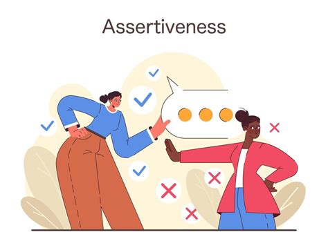 Assertiveness Concept Flat Vector Illustration 41171392 Vector Art At