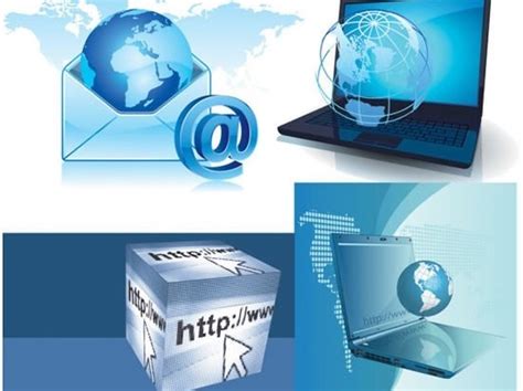 Computer Network Vector Free Download