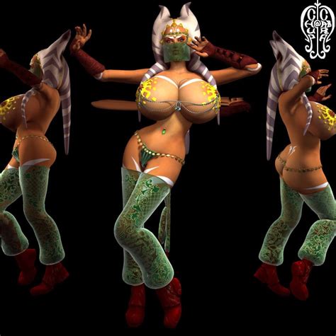 Rule 34 1girls 3d Aged Up Ahsoka Tano Alternate Breast Size Areola