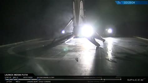 Spacex首次成功发射二手猎鹰9“终极”火箭：并海上回收凤凰网