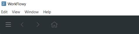 How To Increase Decrease The Font Size In The Workflowy Desktop App