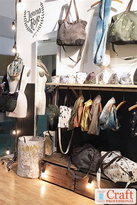 Handbag Display Ideas 9 Gorgeous Craft Booth Photos Booth Display