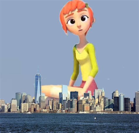 Giantess Lucky Lou By Agpolg On Deviantart