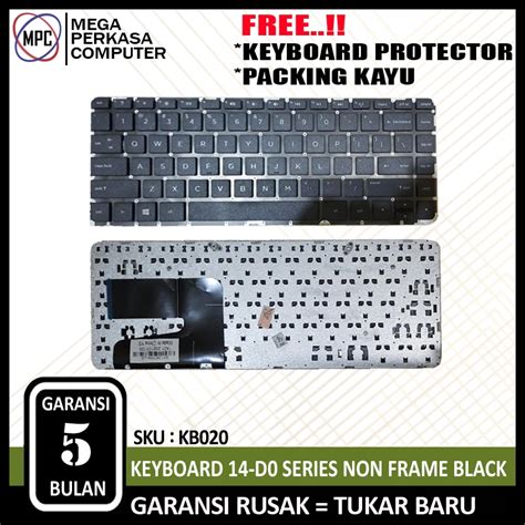 Jual Keyboard Hp Pavilion 14 D Series 14 D010au 14 D012tu Free Key