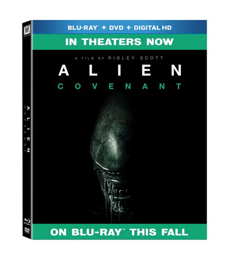 Alien Covenant Blu Ray DVD Digital HD Walmart