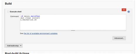 Simple Jenkins Pipeline With Marathon And Mesos Baeldung On Ops