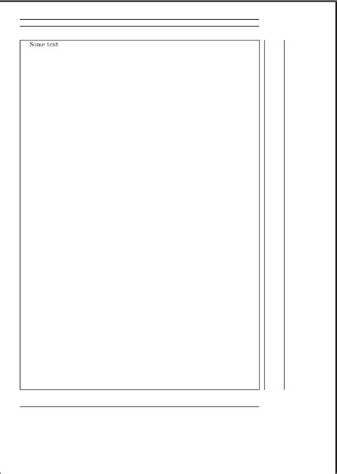 Left Margin Of A Tex Document TeX LaTeX Stack Exchange