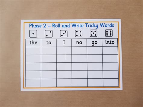 Phonics Tricky Words Learning Bundle Phase 2 5 Letters And Sounds Eyfs