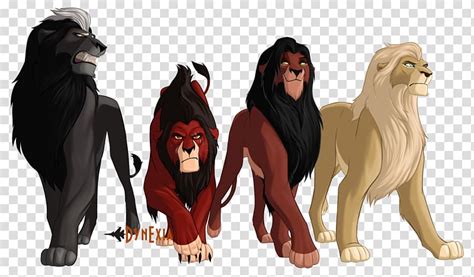 The Lion King Scar And Zira