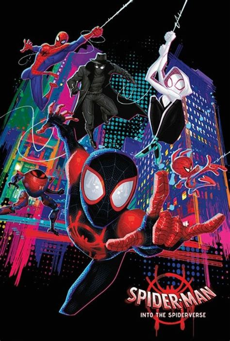 Spider Man Un Nuovo Universo Anime AnimeClick It