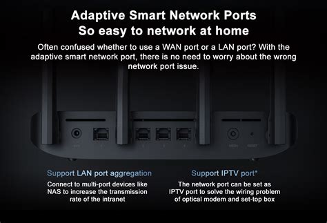 Etotalk Xiaomi Router Ax6000 Quad Core High Performance Cpu 2 4g 5g Wi Fi 6 Routing External