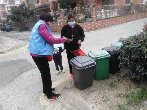 海盐：入户宣传零距离 垃圾分类入人心