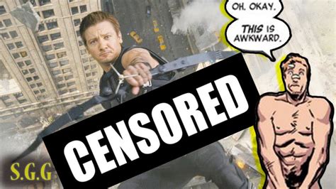 What Is The Hawkeye Initiative Youtube