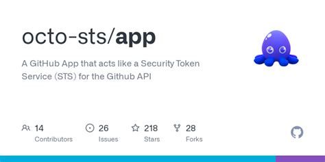 github octo sts app a github app that acts like a security token