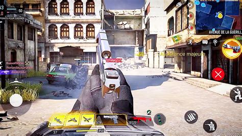 4k Cod Call Of Duty Mobile Crossfire Map Multiplayer Gameplay High