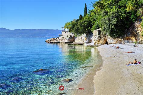 Glavanovo Beach Rijeka Beaches At Putovnica Net