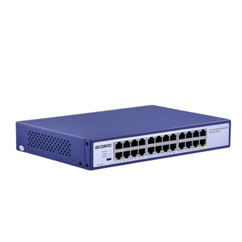Acorid Ls24gd Ethernet Network Switch 24 Port Gigabit Switches