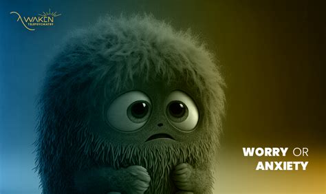 What Is The Difference Between Worry And Anxiety Awaken