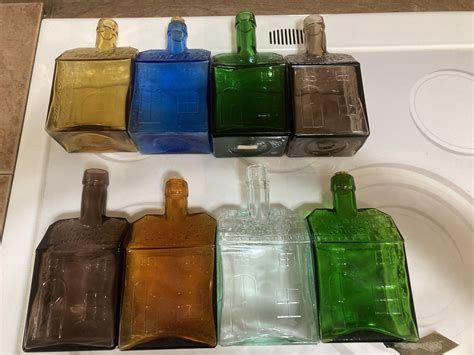 E G Booz Bottles R Antiques