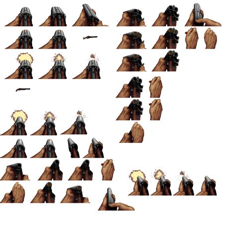 ZDoom View Topic SPRITES Spriting Carnival