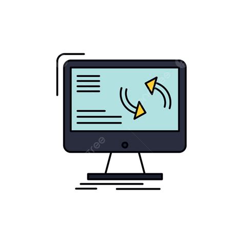 Synchronized Vector Hd Png Images Synchronization Access Background Blue Business Virtual