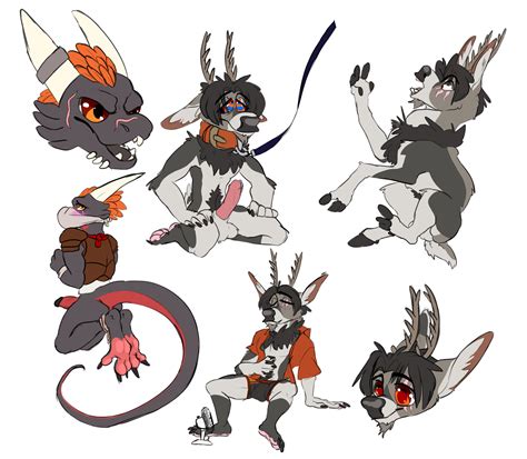 Rule 34 Anthro Anthro To Feral Antlers Arix Crim Arix Crim Razim