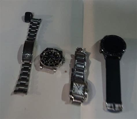 Quadrilha Especializada Em Roubo De Rolex é Presa Em Brasília