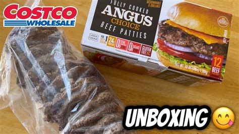 Costco Angus Beef Patties Review Sizzle Or Fizzle