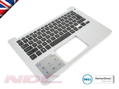 Dell 265g7 Pvdpc Inspiron 5370 Silver Palmrest And Uk English Keyboard