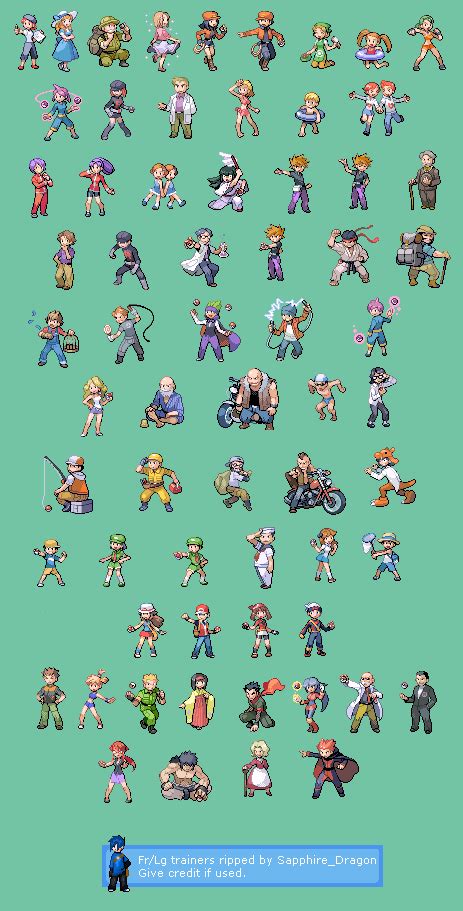 Pokemon Red Sprite Editor