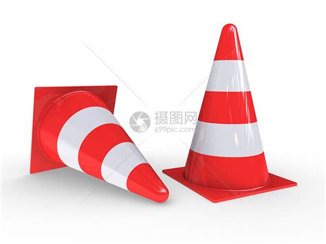 输油管危险警告锥体插图交通划界指导红色橙子白色高清图片下载 正版图片320709639 摄图网