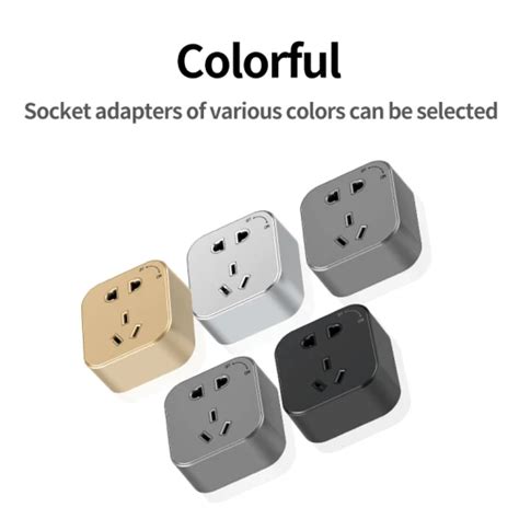 Removable Trail Power Track Embedded Electrical Multi Functional Socket Wall Surface Mounted