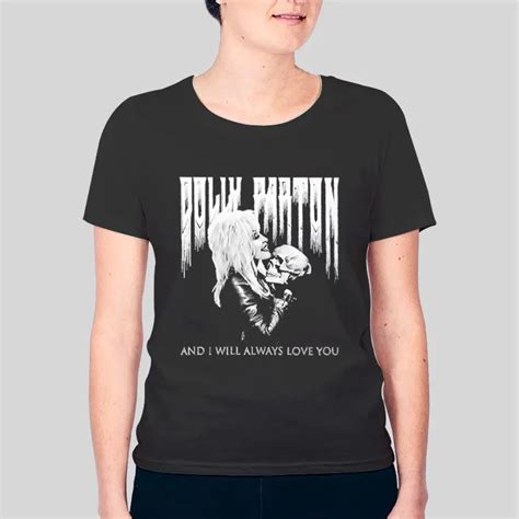 Heavy Metal Goth Dolly Parton Sweatshirt Hotter Tees
