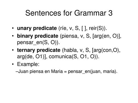 Ppt Artificial Intelligence Definite Clause Grammars And Semantic Interpretation Powerpoint
