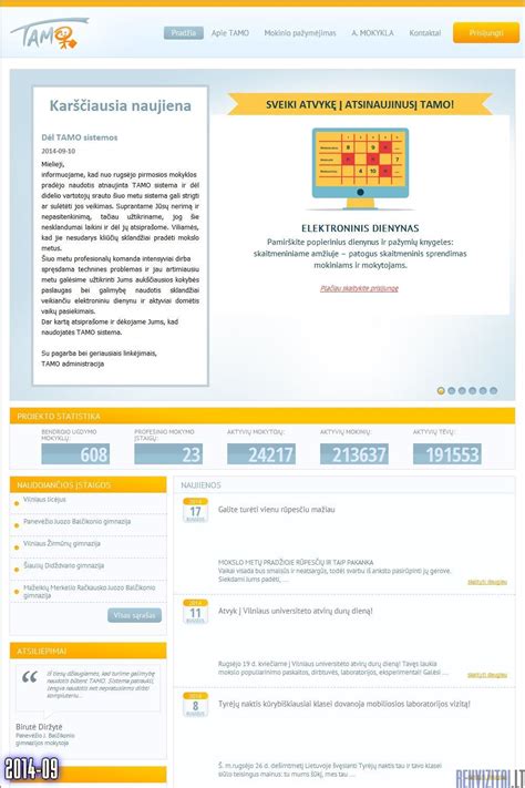 Tavo Mokykla UAB Atsiliepimai Skundai Ir Komentarai Rekvizitai Lt