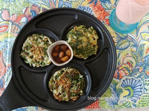 깻잎양배추전맛있는 냉장고파먹기