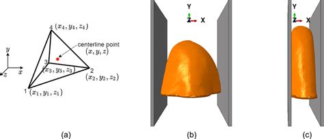 A Linear Tetrahedral Finite Element C3d4 Used For Discretization Of
