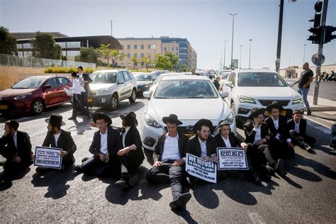 A Crying Need For More Soldiers Justices Lose Patience With Haredi