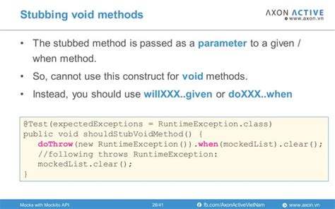 Mockito A Simple Intuitive Mocking Framework Pdf Programming