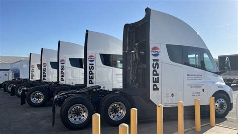 Pepsico Announces Plans To Triple Size Of Its Electric Fleet Good For