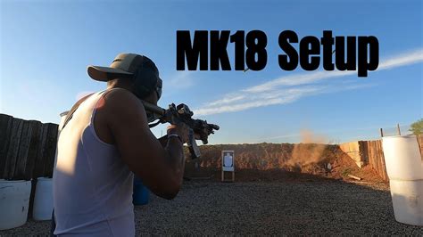 Mk18 Mod 1 Setup Youtube