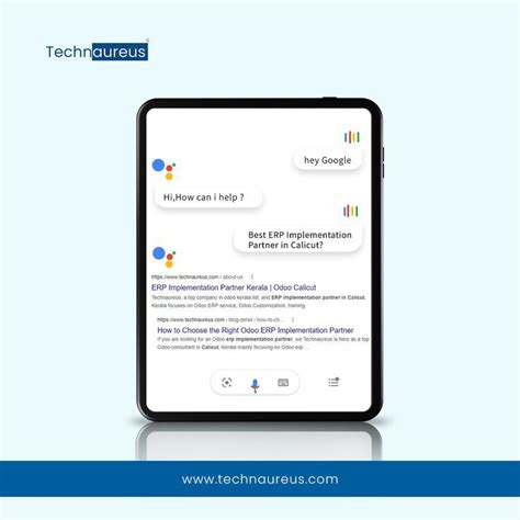 BEST ERP IMPLEMENTATION PARTNER TECHNAUREUS Staff Training Solutions Branding Services