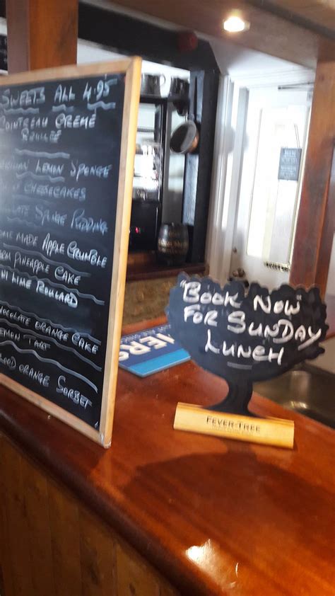 Menu At The Loders Arms Pub And Bar Bridport New St Ln