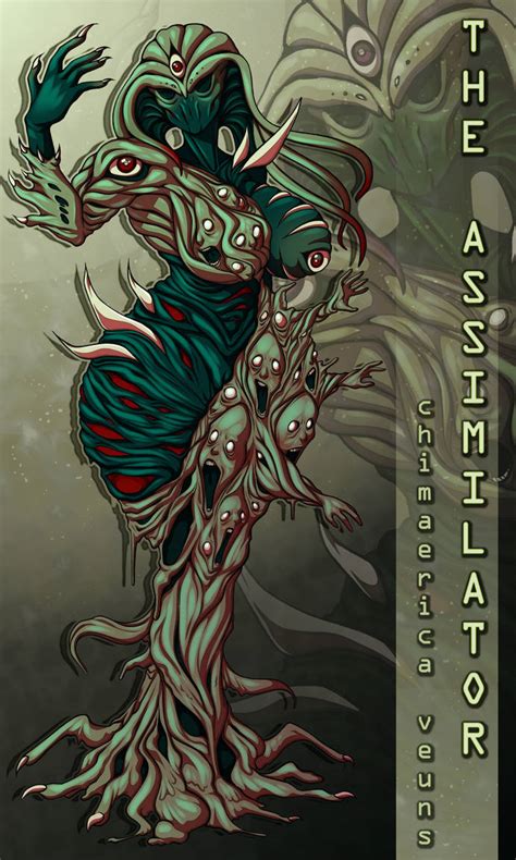 The Assimilator Character Design Commission By Therabbitshole On