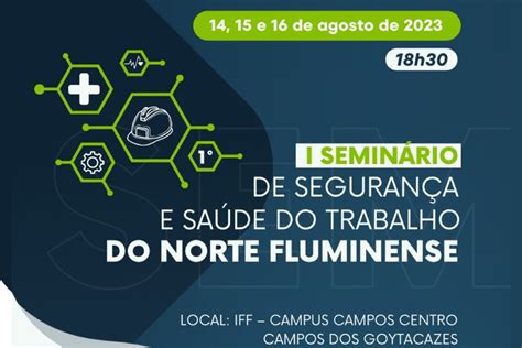 Seminário de Segurança do Trabalho vai abordar trabalho análogo à escravidão e saúde mental