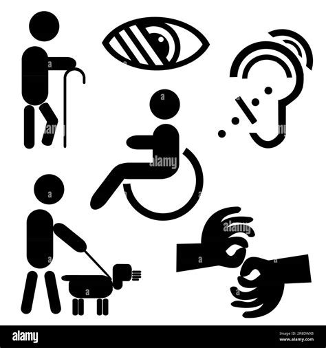 White Line Wheelchair Disabled Person Cut Out Stock Images And Pictures Alamy