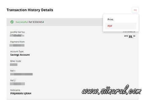 How To Print Receipt From Cimb Clicks Kenneth Wolf