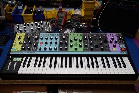 Moog Matriarch Semi Modular Analog Synthesizer And Step Sequencer Vintage King
