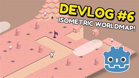 How to make isometric pixelart worldmap in Godot - Professor Bubbles ...