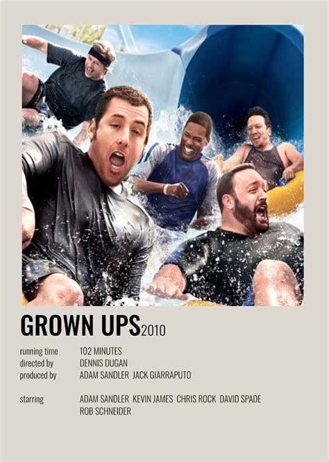 Grown Ups Poster